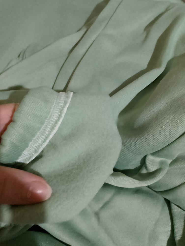 Комплект одежды Женский Повседневный зеленый, размер 48 Полиэстер Китай Зима купить c доставкой ...