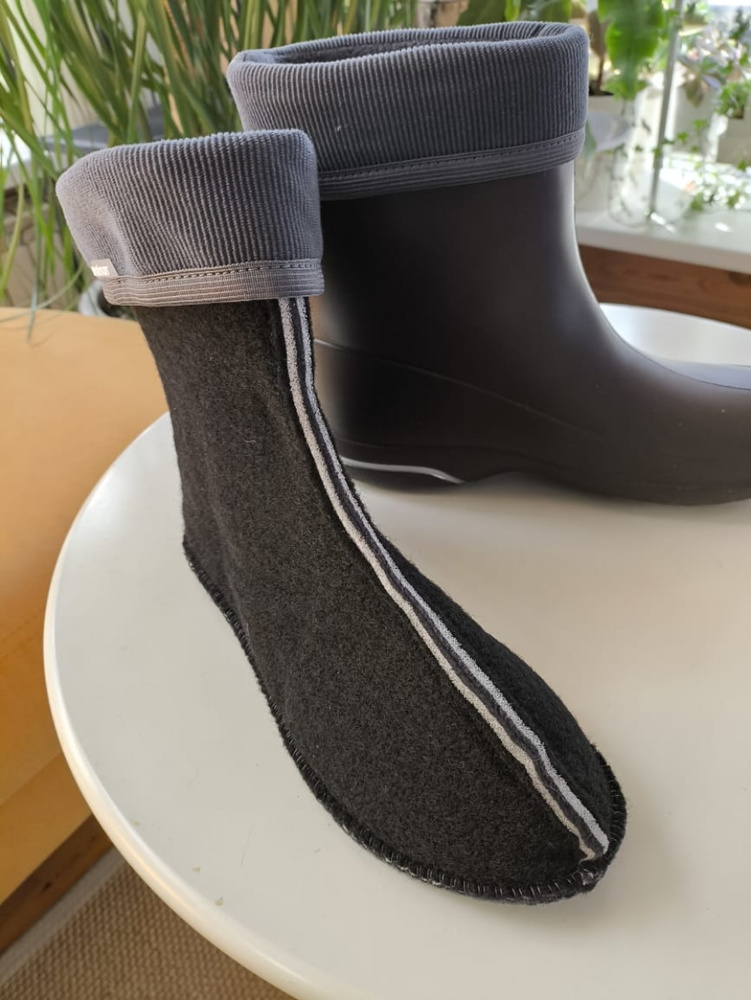 Сапоги резиновые Женский Nordman 5 коричневый EVA Россия Без застёжки Демисезон Рельефный ...