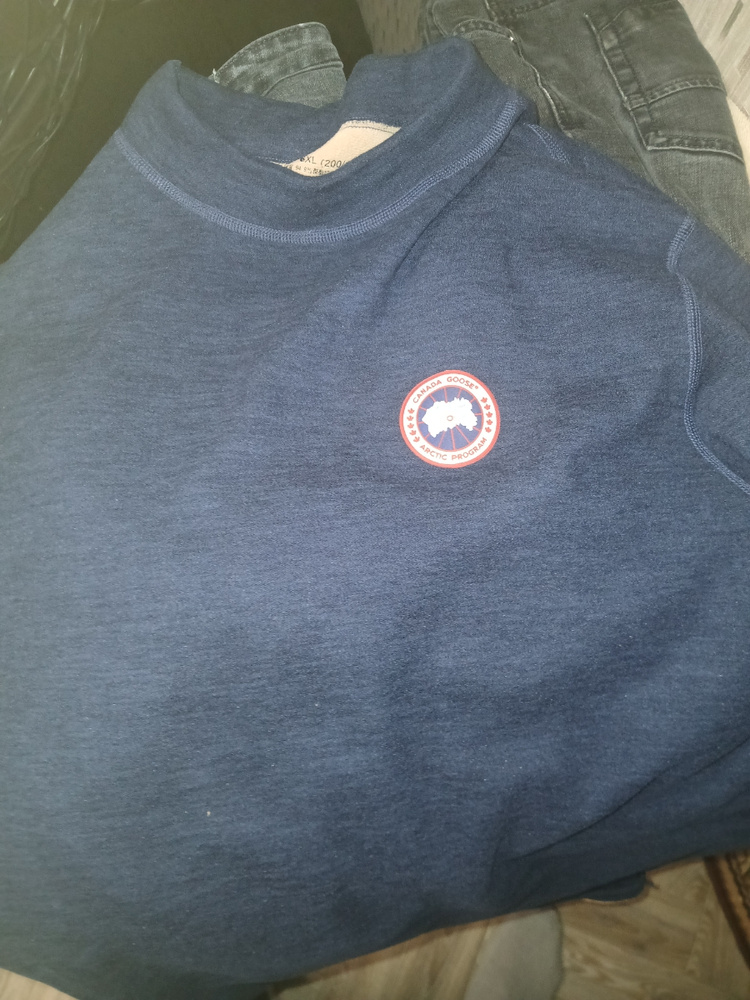 Комплект термобелья Мужской, Женский CANADA GOOSE, размер 48, 50 На ...