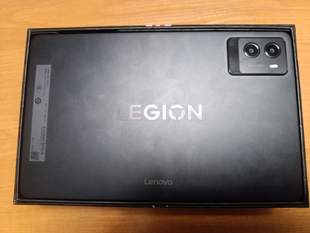 Lenovo Планшет 2025 LEGION Y700 8.8" LCD 2560x1600, 16 ГБ / 512 ГБ 6550 черный купить c ...