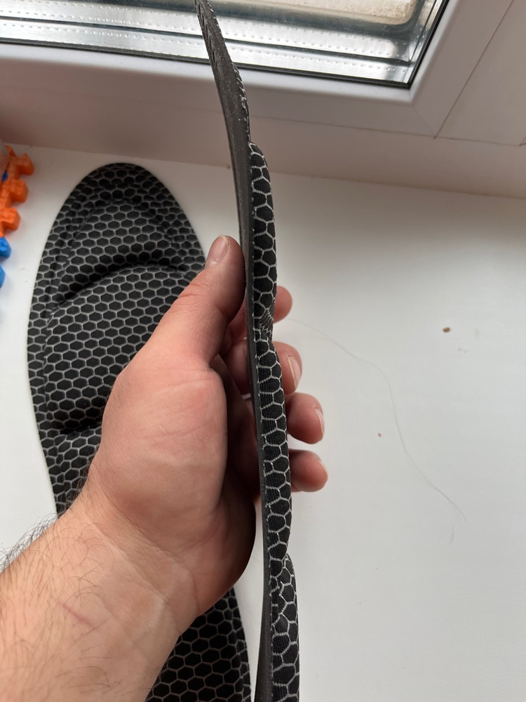 Стельки для обуви мужские анатомические, амортизирующие, для кроссовок, универсальный р. 40-44 ...