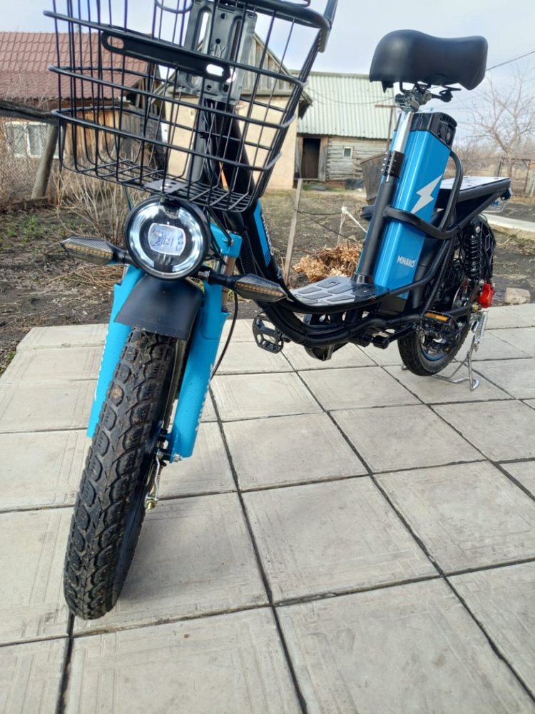 Электровелосипед для взрослых MINAKO V8 PRO (колхозник) купить на OZON по низкой цене (2062375887)