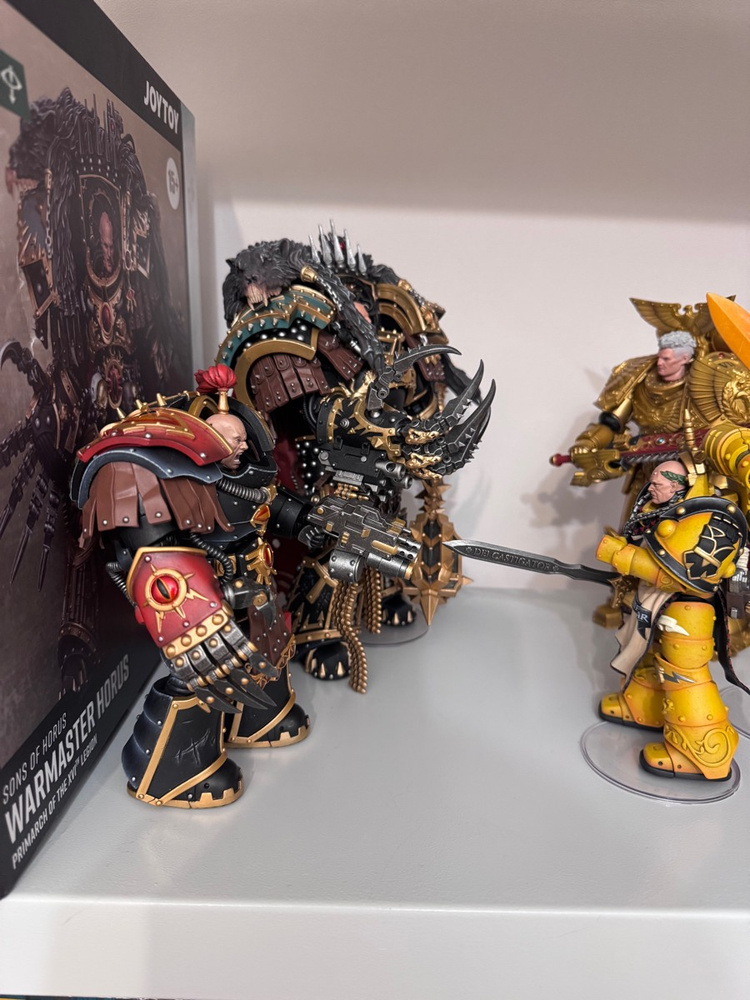 Игрушечные фигурки-украшения.JOYTOY Dark Source Warhammer 40K 1/18 ...