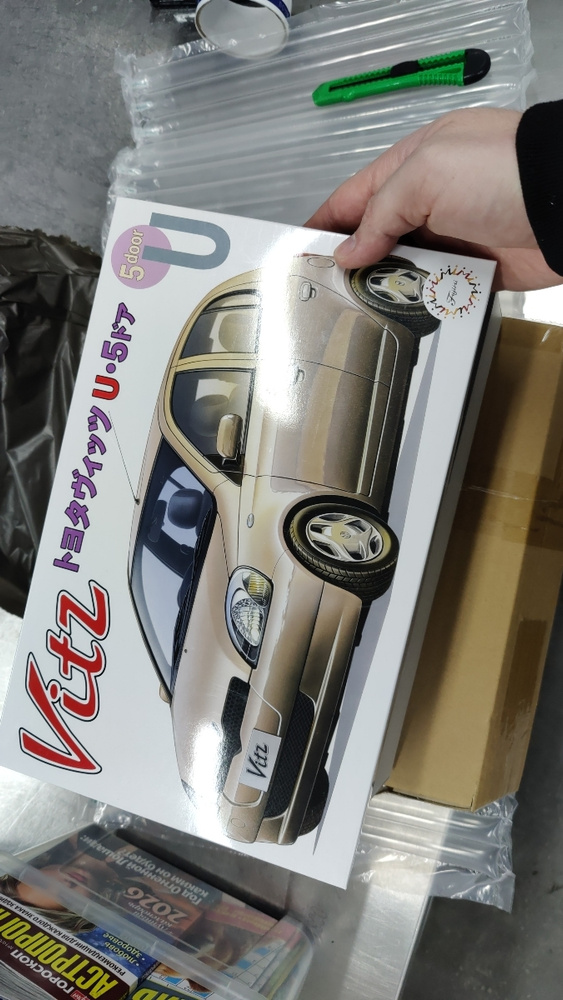 Сборная модель Машинка Fujimi-04825 1/24 Toyota Altezza RS200 (with GT ...