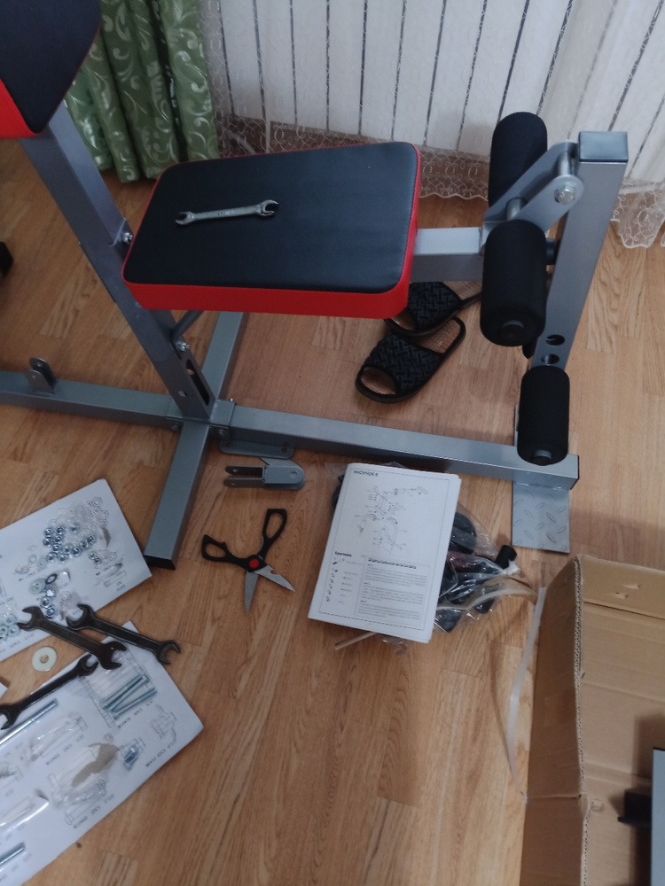 Силовой комплекс DFC HomeGym D7000-60 / стек 60 кг купить на OZON по низкой цене (1648692833)