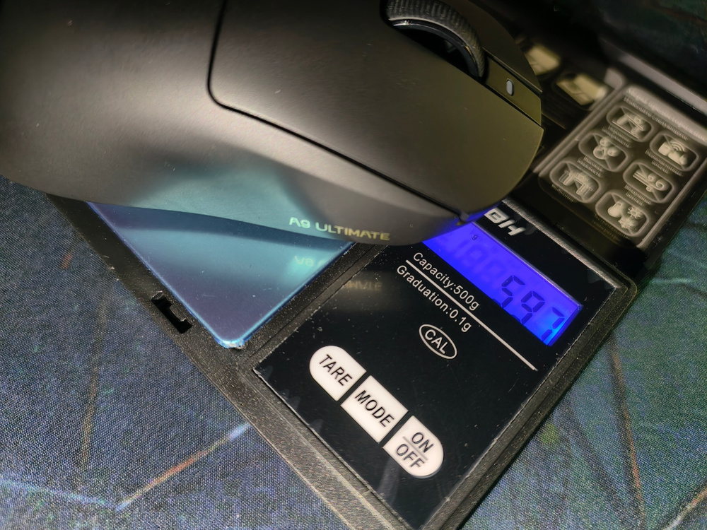 Игровая мышь беспроводная ATKGEAR беспроводная ATK Dragonfly A9 ...