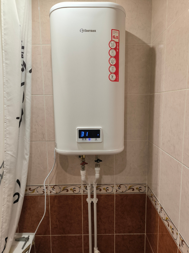 Thermex IF 50 V (pro) 50 л Водонагреватель накопительный, 2000 Вт ...