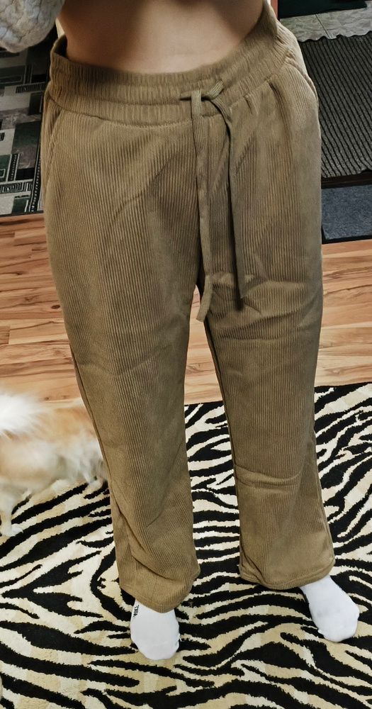 Брюки Женский ZinBee черный Политекс Повседневный, размер 42, 44 Эластичная Зима Китай Высокая ...