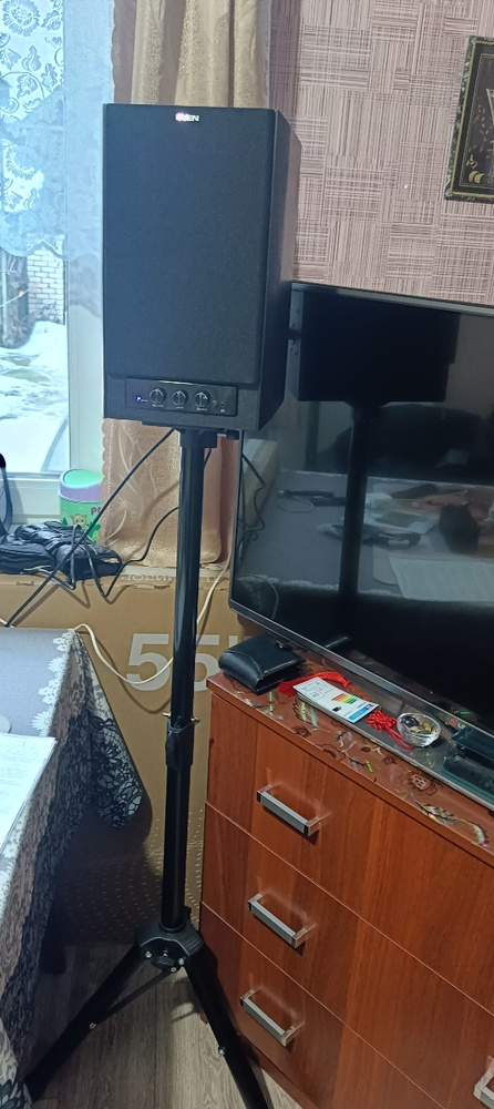 SVEN MC-30 Колонки для компьютера Hi-Fi / Музыкальная акустическая система 2.0 с пультом ДУ ...