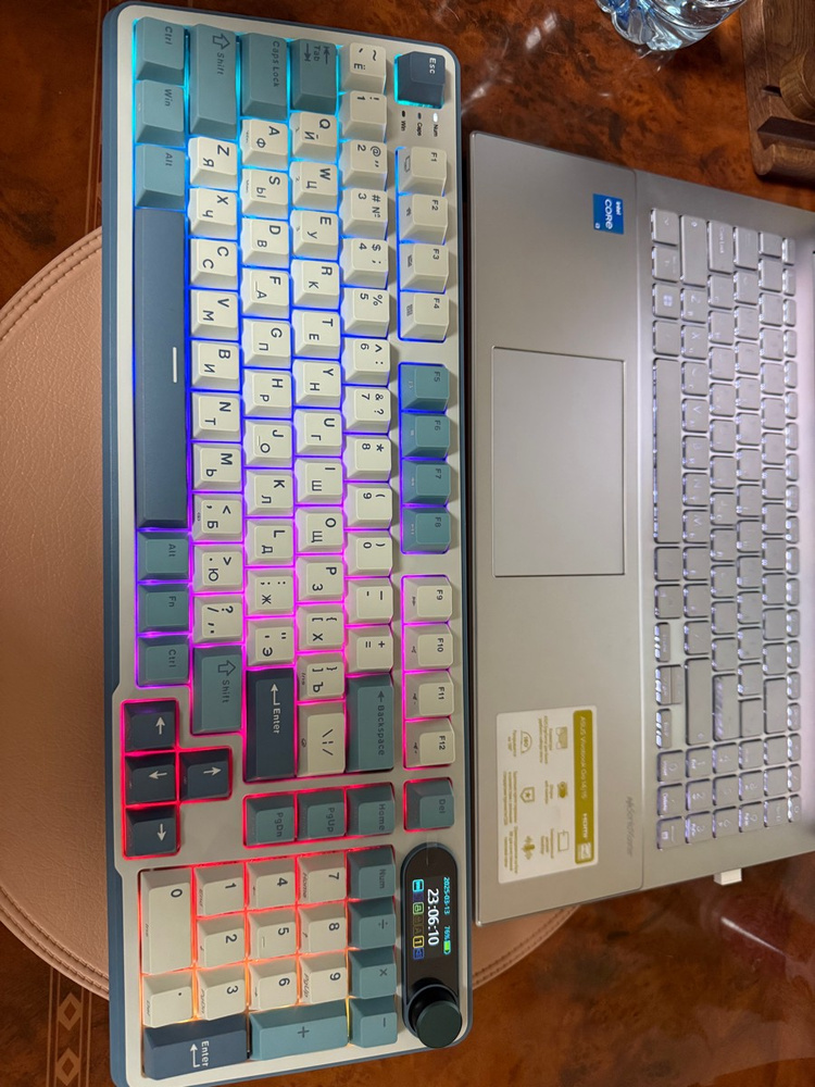 Игровая механическая клавиатура Royal Kludge RK-S98 (96%) - 3 типа ...