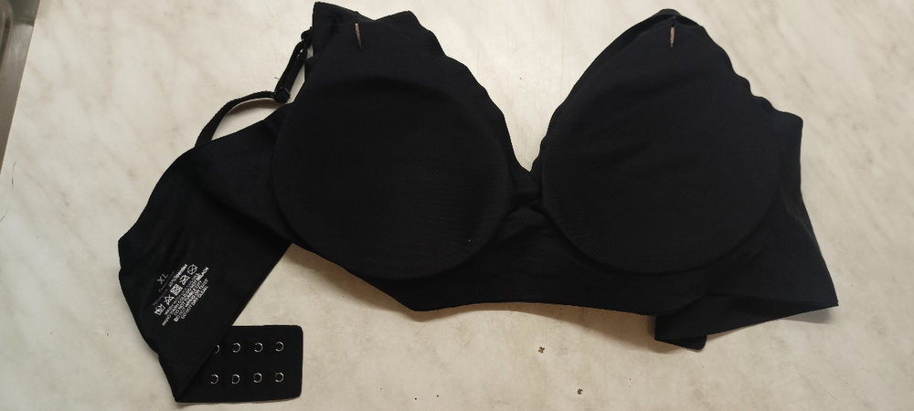 Бюстгальтер Женский JuliAnneVita без косточек, размер 85C, 85D бежевый, светло-бежевый Нейлон ...