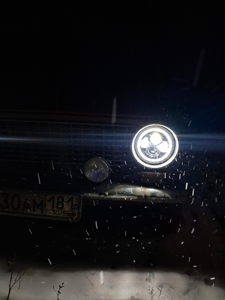 2698 отзыв на Надфарники светодиодные линзовые Лада НИВА, подфарники ...