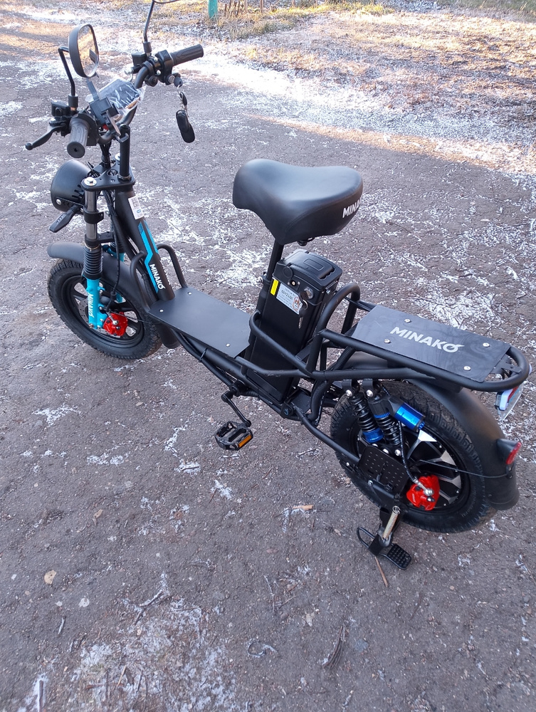 Электровелосипед для взрослых MINAKO V8 PRO 60/12 купить на OZON по низкой цене (1717028071)