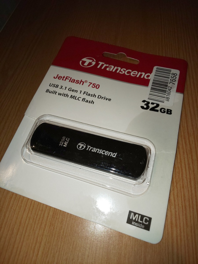USB-флеш-накопитель Transcend JF750 32 ГБ 130, 30 купить c доставкой на ...
