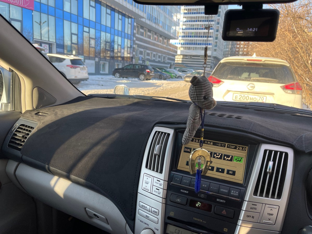 Lexus IS (EX20) 2005-2013/Лексус IS 2005-2013 Накидка на панель ...