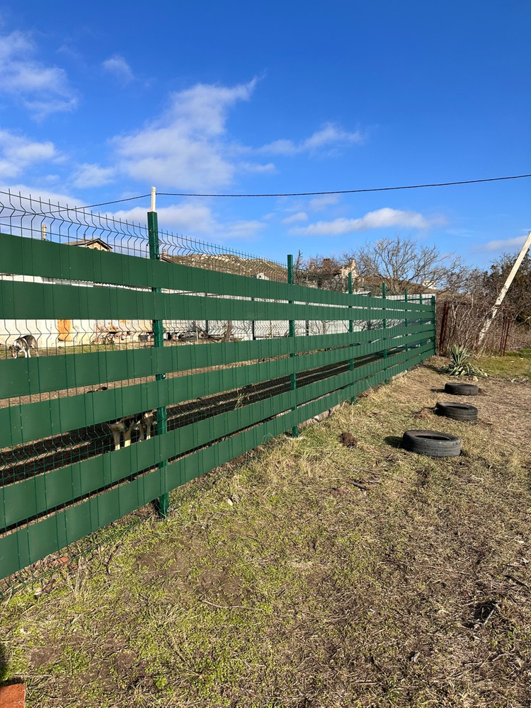 Лента заборная Протэкт ПВД (Полиэтилен высокого давления)х4.8 см купить ...