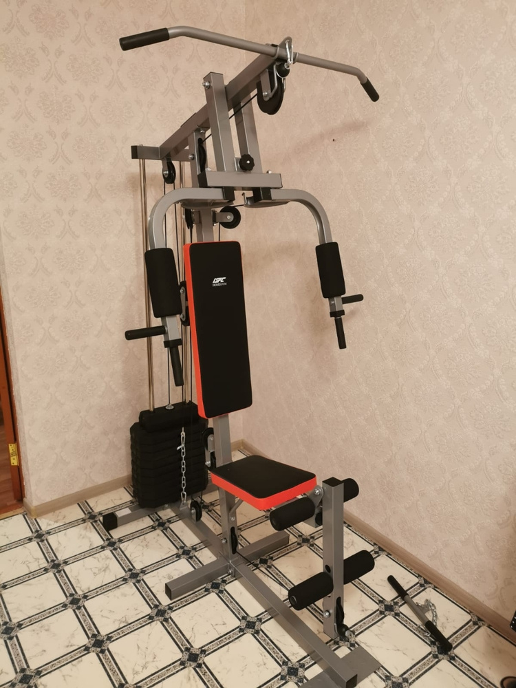 Силовой комплекс DFC HomeGym D7000-60 / стек 60 кг купить на OZON по низкой цене (1648692833)