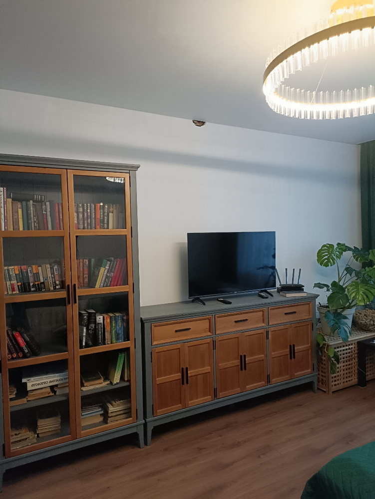 Тумба ММЦ Массив сосны, 180x42x95 см купить c доставкой на OZON по ...