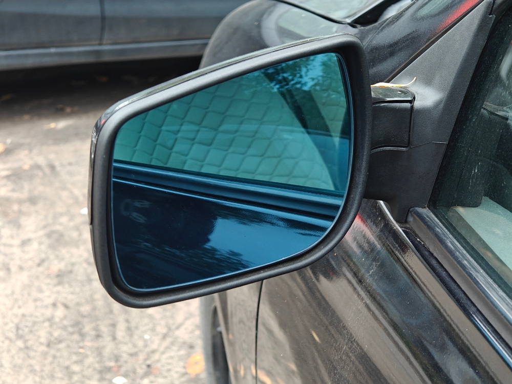 Зеркало боковое для LADA Kalina, LADA Granta тросовое антиблик левое ...