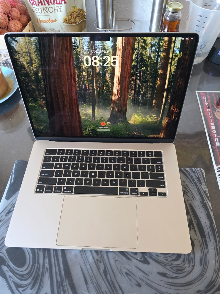 Ноутбук Apple, 15.3, MacBook_Air15_24-25_M3/M4, Apple M4 (10C CPU, 10C ...