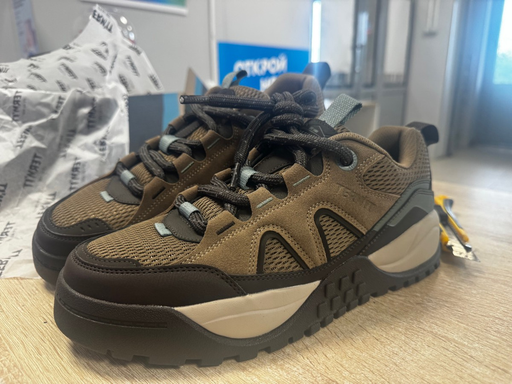 Кеды Мужской Termit Полиэстер, Искусственная кожа, размер 41,5 Демисезон Шнурки купить c ...