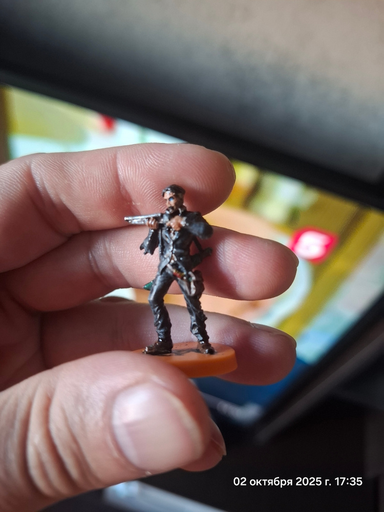 TRPG настольная игра Выжившие миниатюры Zombicide Второе Издание,Dale Carol Pinkie Clerk Bagby ...