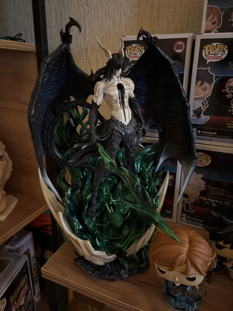 Bleach аниме-блич фигурки/ичиго куросаки-Бычья голова/ UPCLOUD-32см купить на OZON по низкой ...