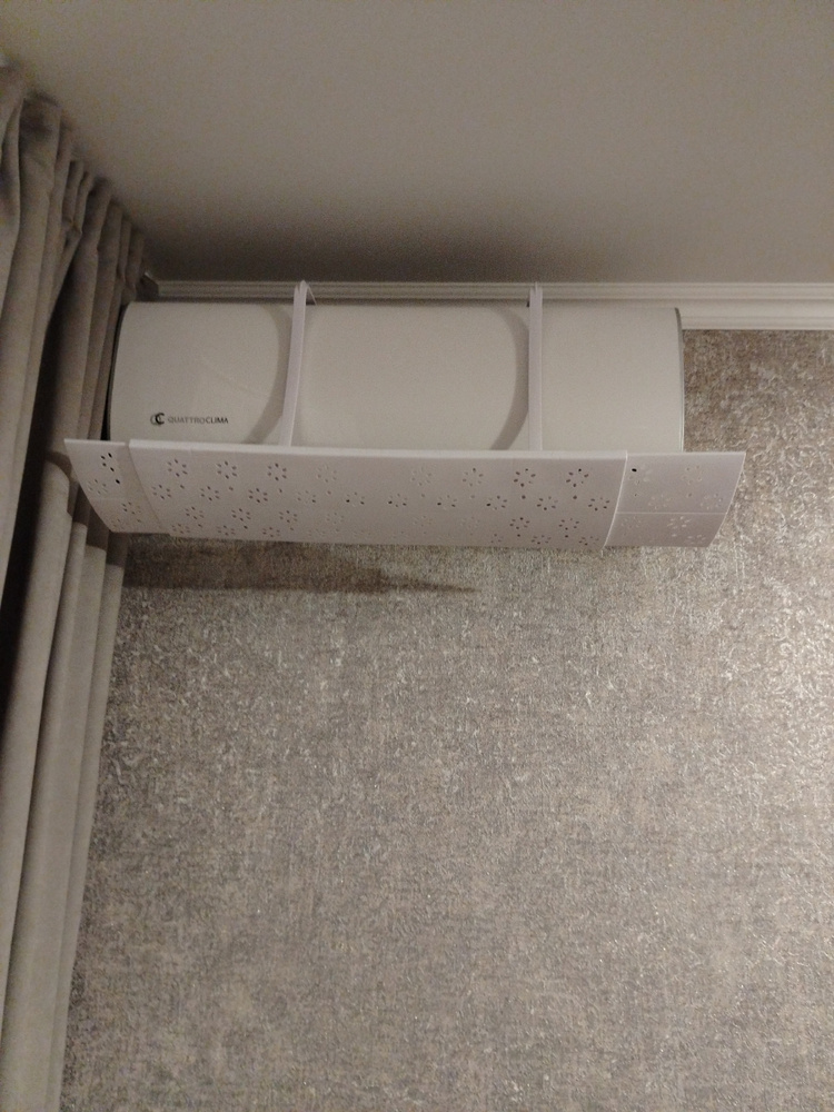 SARIWEN экран для кондиционера 60 - 95 см регулируемый универсальный , отражатель , рассеивающий ...