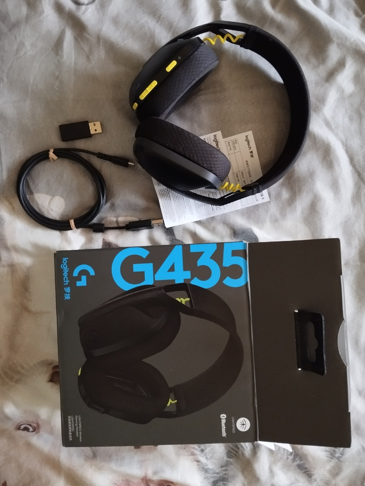 Внутриканальные Внутриканальные Logitech G435 Беспроводное 1 купить c ...