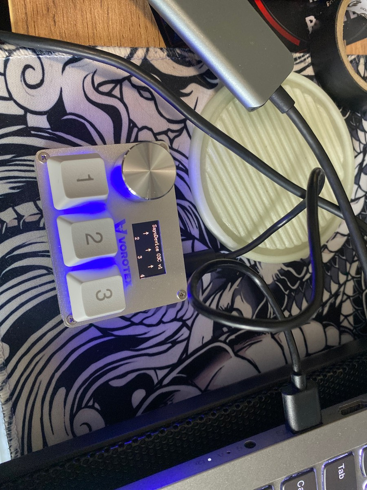 Игровая механическая программируемая клавиатура VOROTEX SayoDevice O3C ...