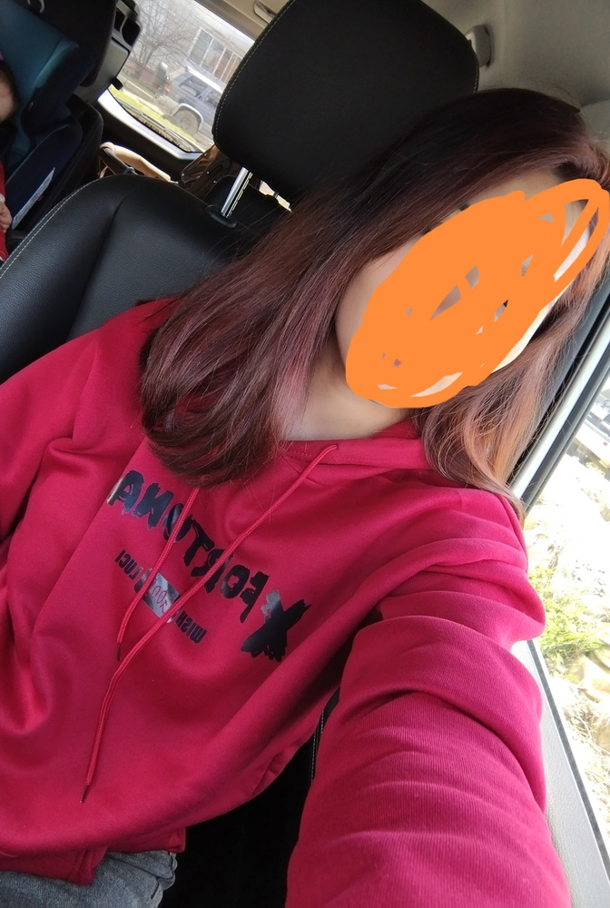 Толстовка Женский MOOCIE Капюшон болотный Другое Полиэфирное волокно, размер 54 прямой Длинный ...