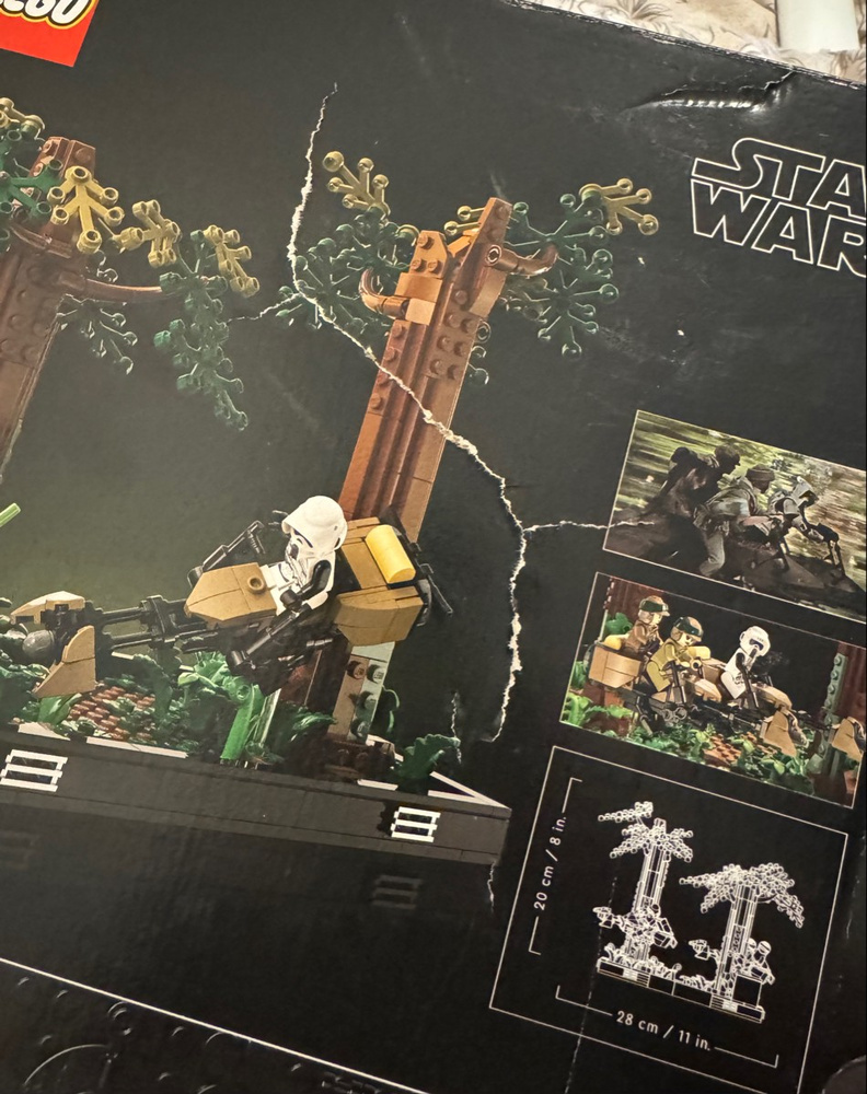 Конструктор LEGO Star Wars Бомбардировщик СИД, 625 деталей, возраст от ...