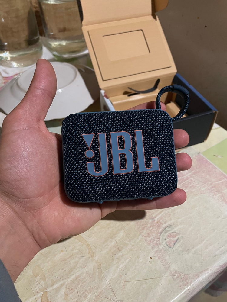 Беспроводная колонка JBL JBLGO4BLK - купить по доступным ценам в интернет-магазине OZON (1615721999)