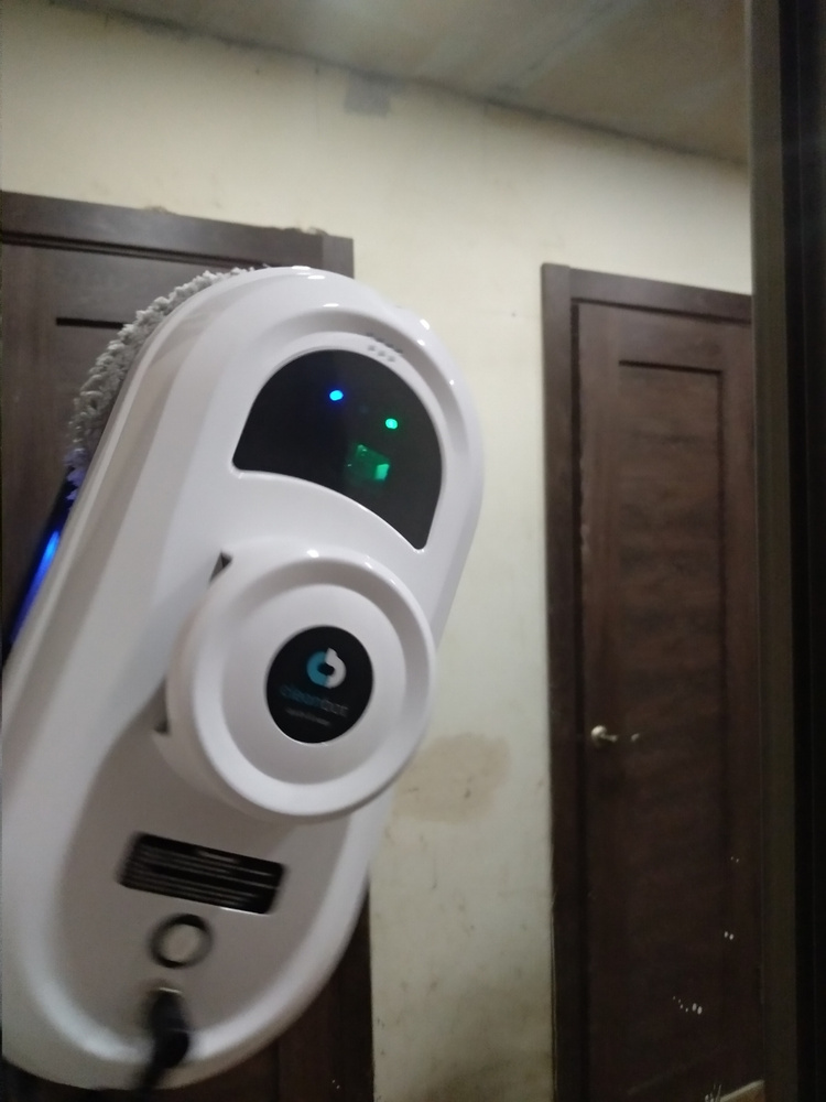 Робот мойщик окон Cleanbot Pro, 26 штук салфеток в комплекте, робот для ...