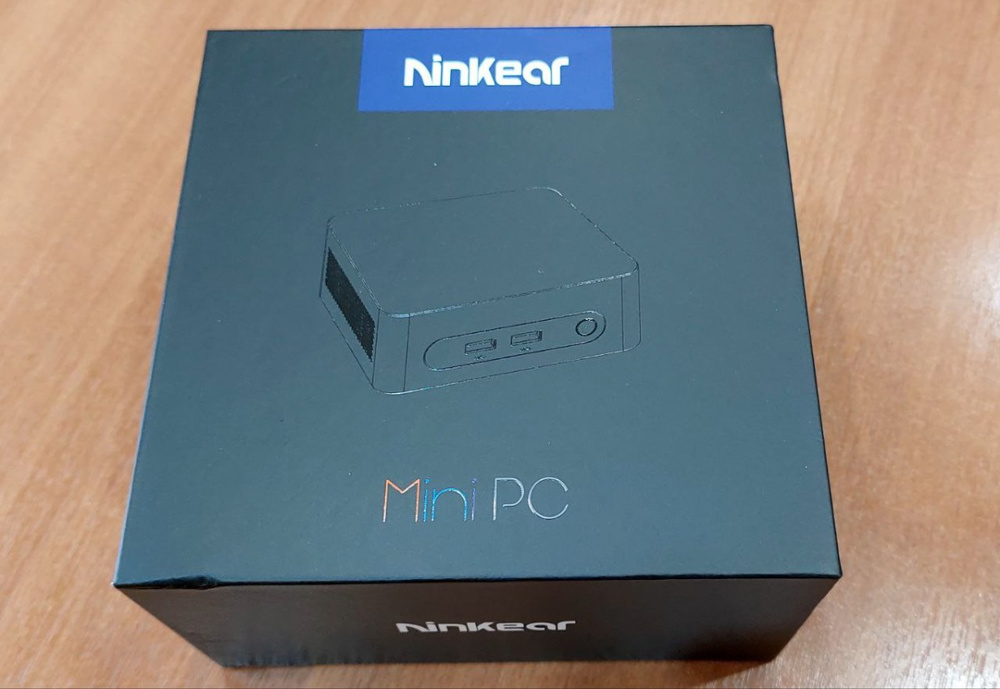 Ninkear Мини-ПК N10 (Intel Alder Lake N100, RAM 16 ГБ, SSD 512 ГБ ...