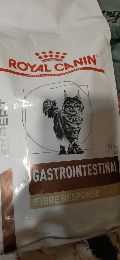 ROYAL CANIN GASTROINTESTINAL FIBRE RESPONSE Сухой корм для взрослых и ...