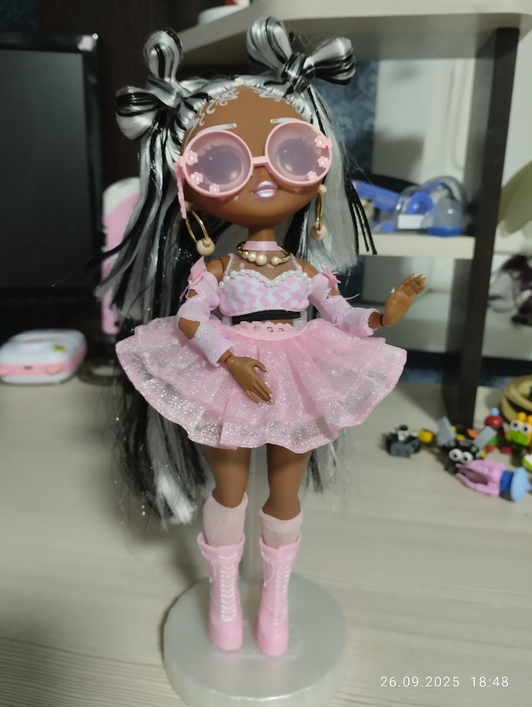 Кукла LOL Surprise OMG Switches Sunshine Makeover color change 589440 ...