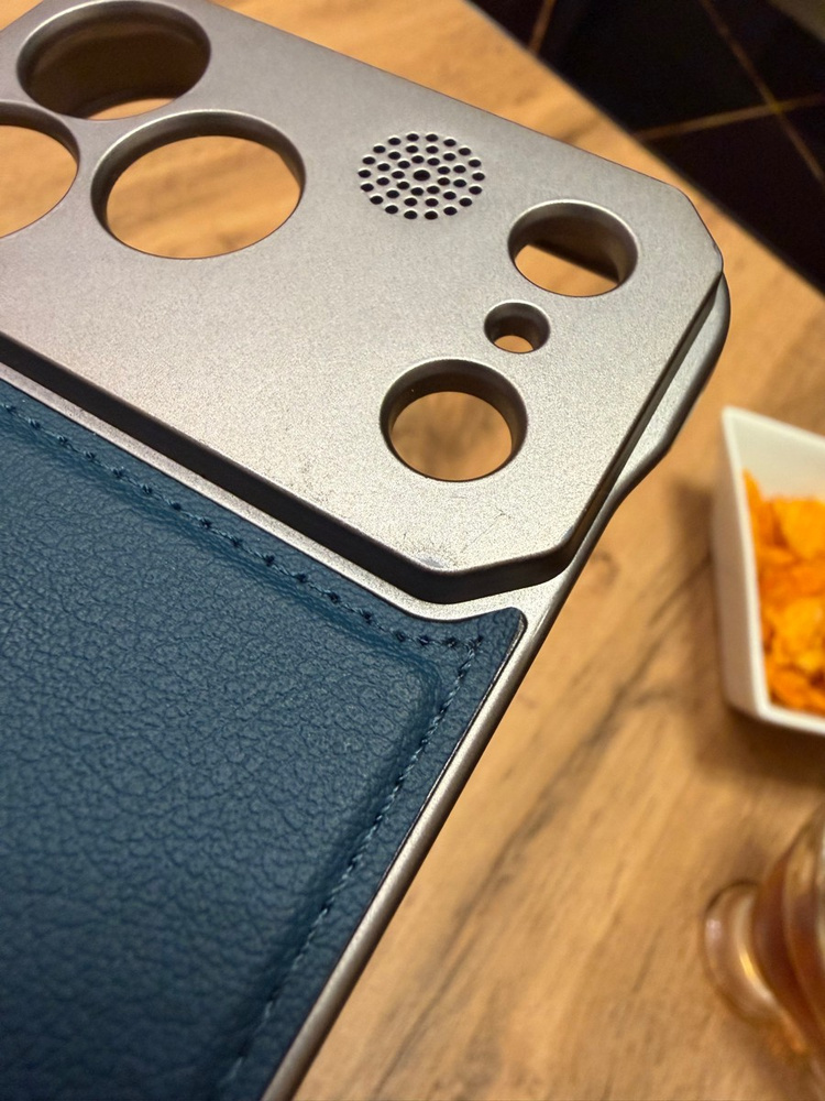 Кожаный охлаждающий чехол Magsafe без рамок с ароматом для iPhone 17 ...