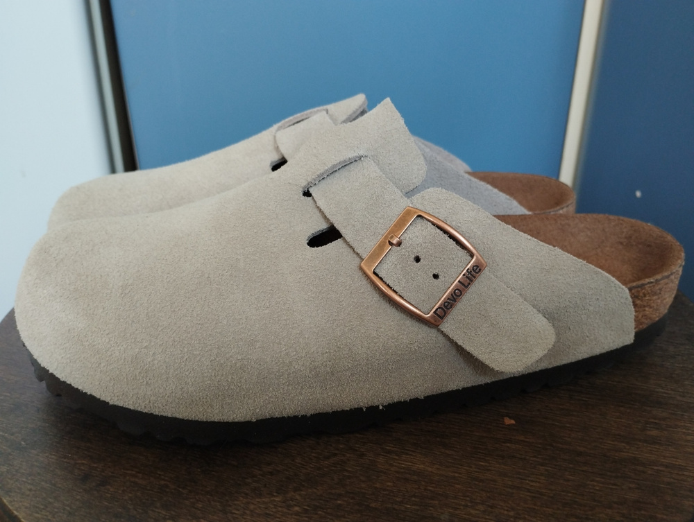 Сабо Женский Devo Life EVA, Джут, размер 41 Анатомическая стелька, Толстая подошва Платформа ...