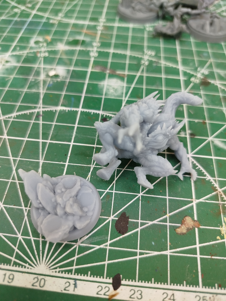 Миниатюра ДнД, Пленный монстр, масштаб 32 мм купить на OZON по низкой ...