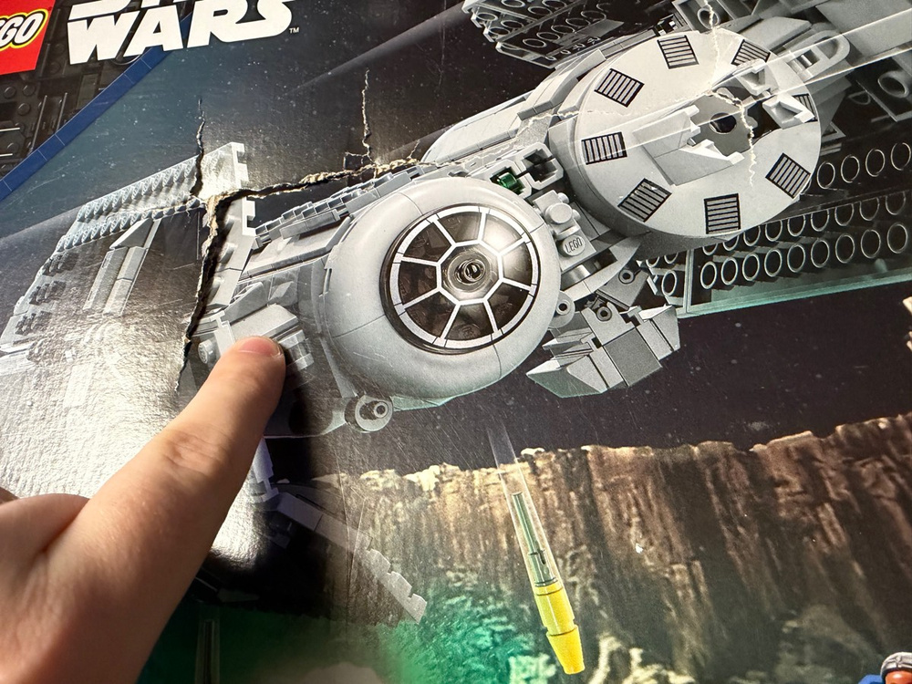 Конструктор LEGO Star Wars Бомбардировщик СИД, 625 деталей, возраст от ...