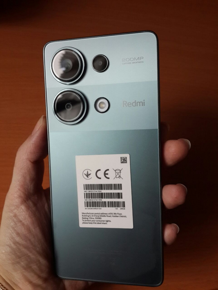 Смартфон Xiaomi Redmi Note 13 Pro 4G (23117RA68G) 256 ГБ ГБ false ...