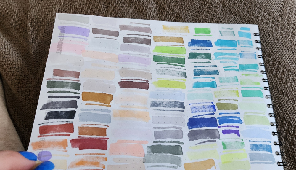 Фломастеры для скетчинга профессиональные маркеры 120 цветов, двусторонние в чехле купить на ...