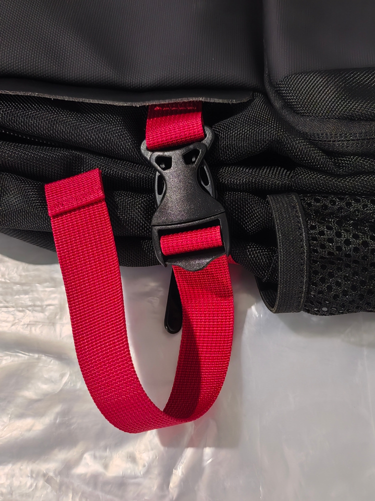 Рюкзак мужской городской TRIBE VIBE Red (красные лямки) купить на OZON по низкой цене (1361690176)