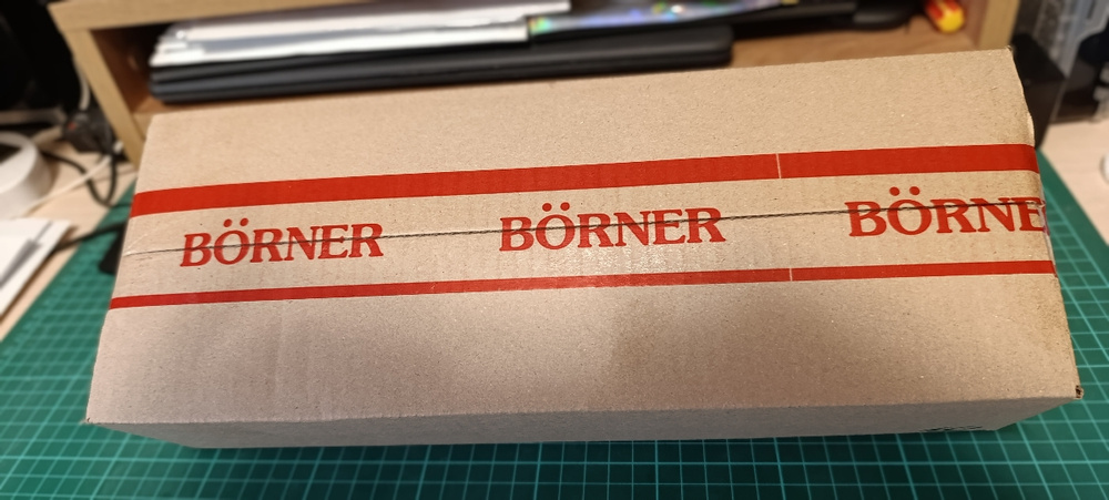 Borner Овощерезка Classic Germany 12 видов нарезки, 5 предметов: тёрка ...