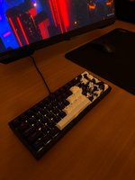 Отзывы на wlmouse Игровая клавиатура проводная YING 63, Английская раскладка, белый от ...