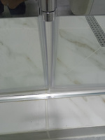 50 отзыв на Дверь для душа 130 см Pelican cкладная (гармошка), стекло ...