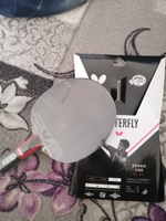 Ракетка для настольного тенниса Butterfly Zhang Jike ZJX6 купить на OZON по низкой цене (232788310)