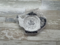 140 отзыв на Daniks Подставка для чайных пакетиков, доломит, фигурная, 12х8.4 см, Бон Аппетит от ...