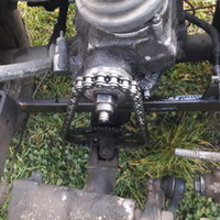 Цепь приводная мотобуксировщик (520HS*70L, цельная втулка, CHOHO) купить c доставкой на OZON по ...